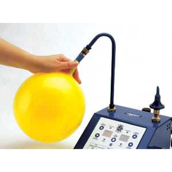 Ballon vullen met Hi-Float Helium gel